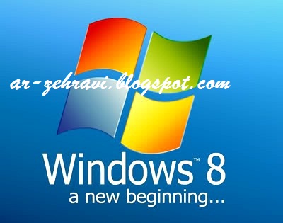 Microsoft Windows 8 Developer Preview English 32-bit ~ ARZ